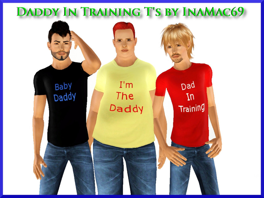 The Sims Resource | Daddy In Training by Inamac69