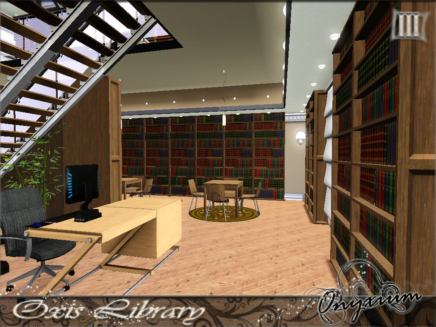 The Sims Resource - Oxis Library