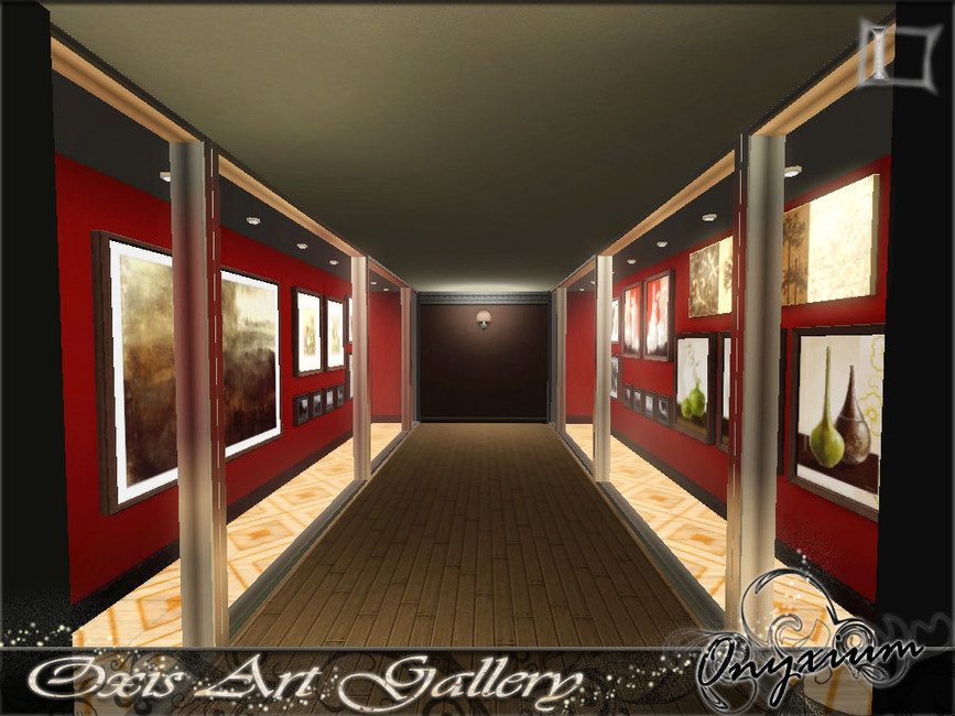 The Sims Resource - Oxis Art Gallery