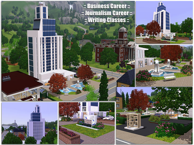 The Sims Resource | Simport Corporation