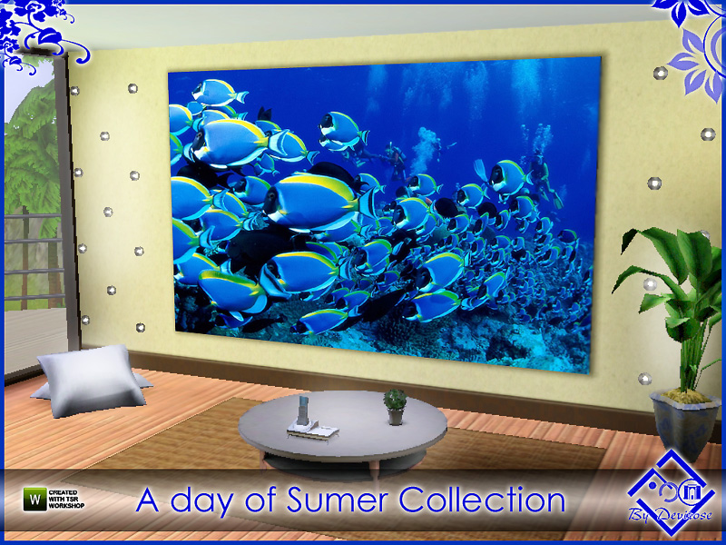 The Sims Resource | A day of Summer Collection