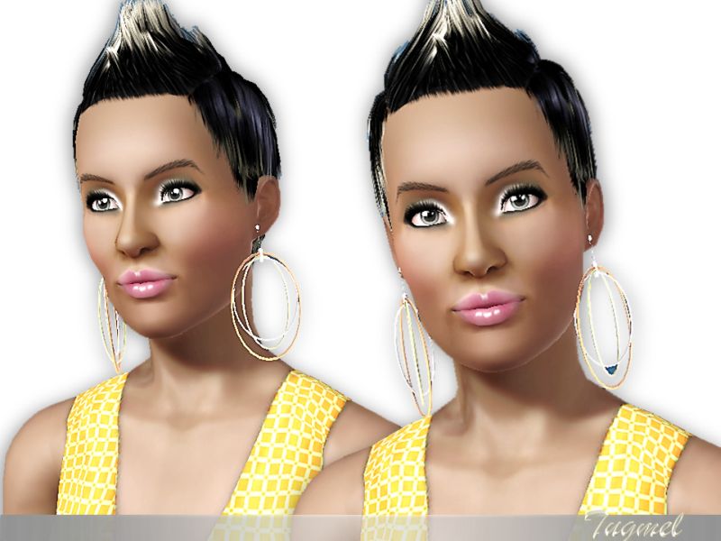 The Sims Resource | Female ModeL-50 [Young Adult]