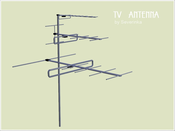 The Sims Resource | SV RoofAntenna02
