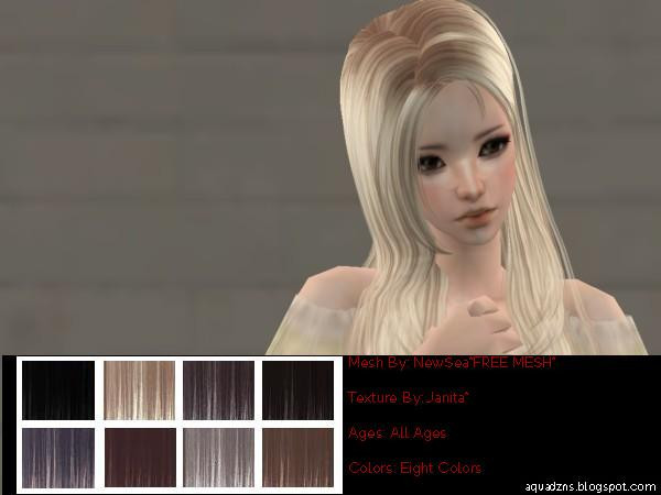 The Sims Resource | NewSea SIMS2 J090f LastSupper Retexture Blonde