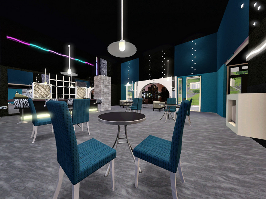 The Sims Resource - THE EDGE Disco