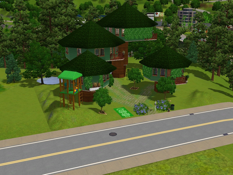 The Sims Resource | Treehouse Town