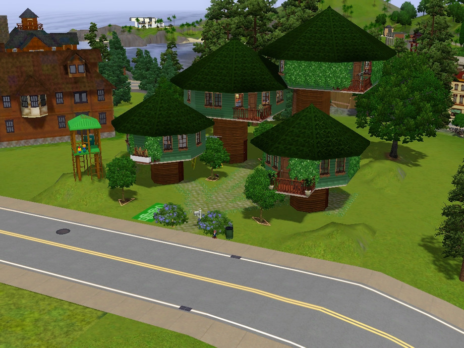 The Sims Resource | Treehouse Town