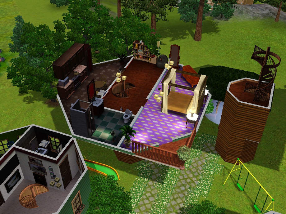 The Sims Resource | Treehouse Town