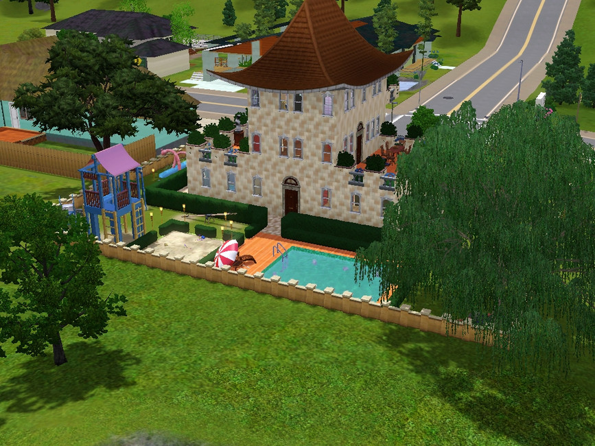 The Sims Resource - Castle
