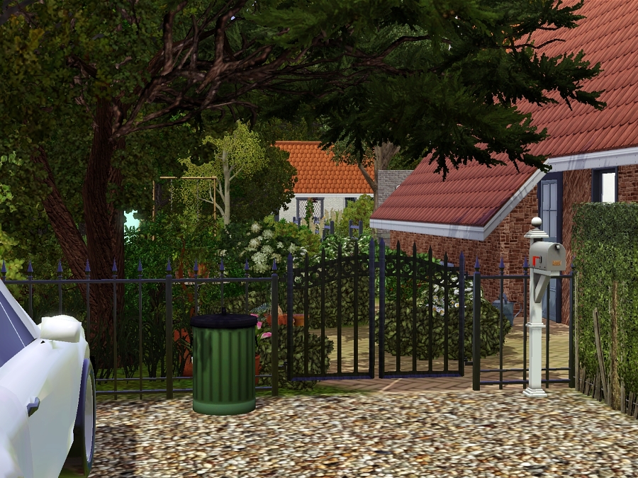The Sims Resource | Small Dutch Farm with Wild Garden
