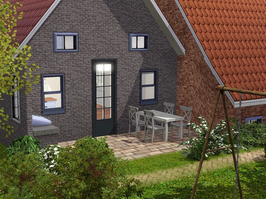 The Sims Resource - Small Dutch Farm with Wild Garden