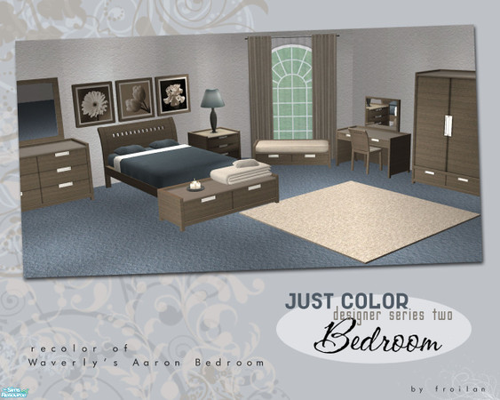 The Sims Resource | Just Color Series Two - Bedroom