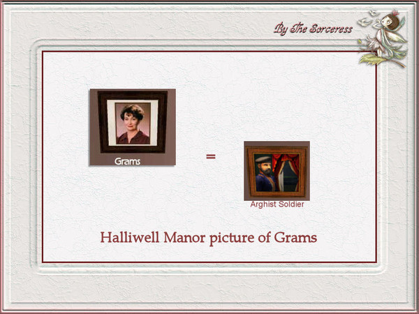 The Sims Resource | Halliwell Manor Picture of Grams
