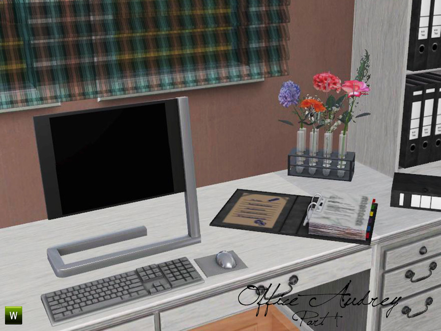The Sims Resource - Office Audrey Part 1