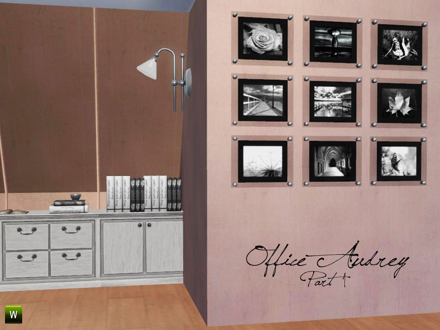 The Sims Resource - Office Audrey Part 1