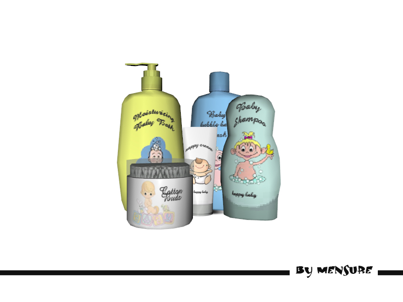 The Sims Resource | LittleLambNursery_BabyCareSet_2