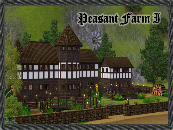 The Sims Resource | Peasant Farm I