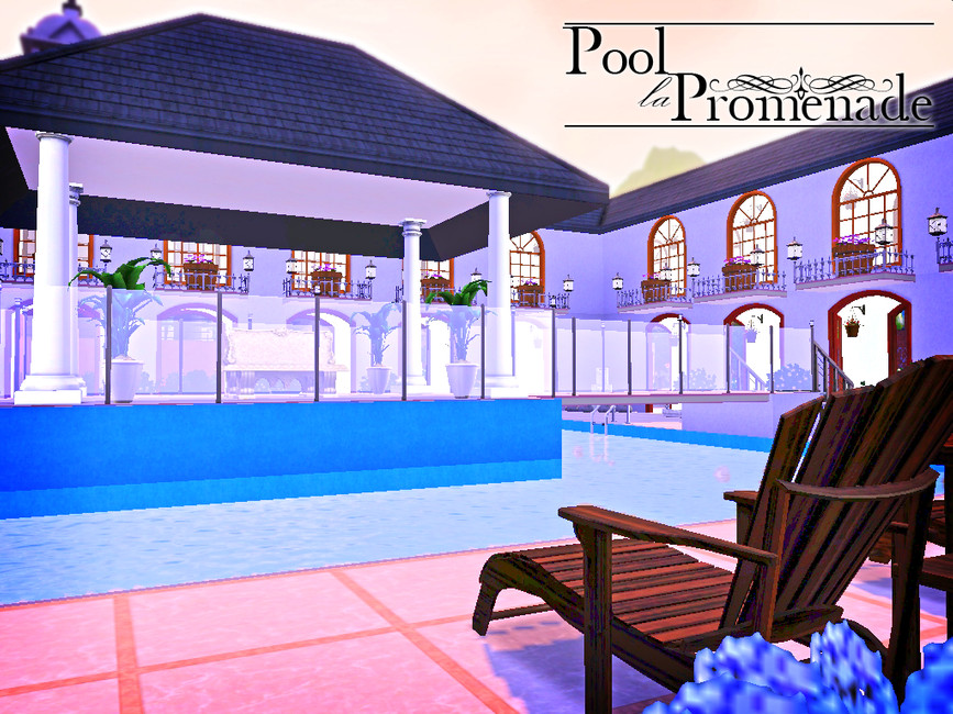 The Sims Resource - Pool la Promenade