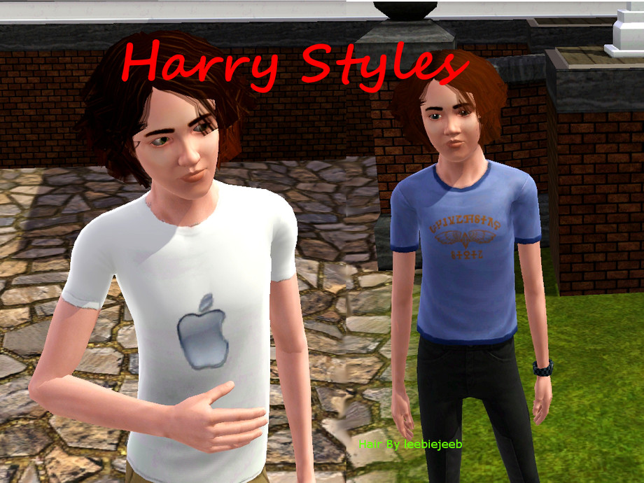 The Sims Resource | Harry Styles Hair
