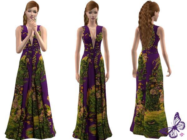 The Sims Resource - Dress Collection - Maxi - 2