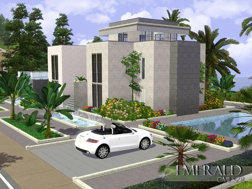 The Sims Resource - Emerald