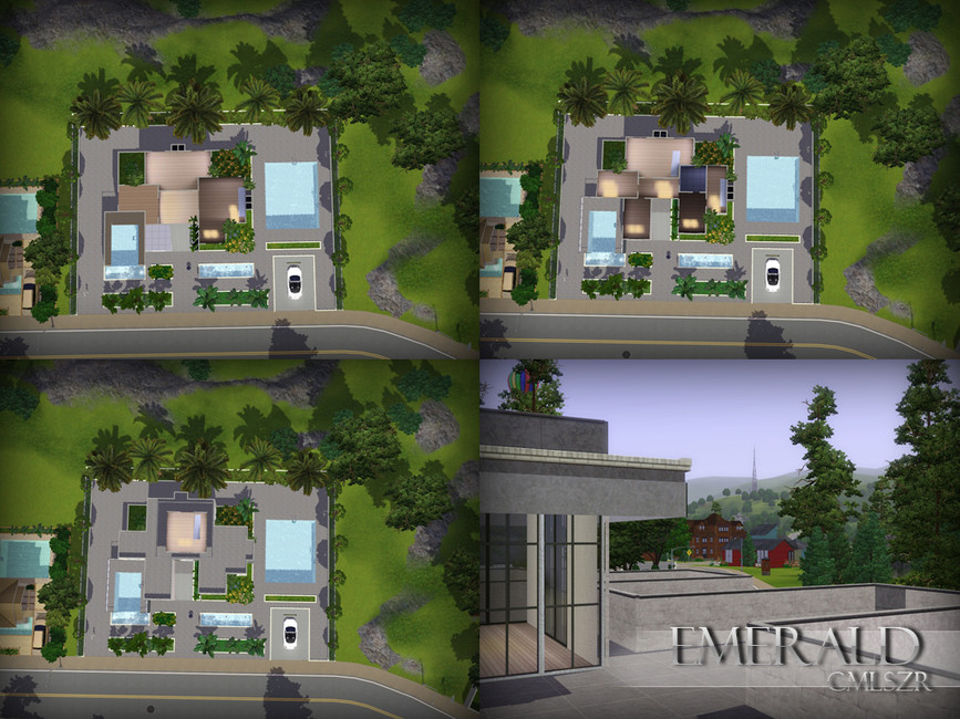 The Sims Resource - Emerald