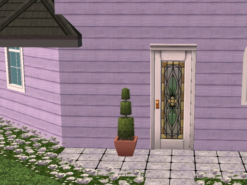 The Sims Resource - Colorful Siding Set - periwinkle
