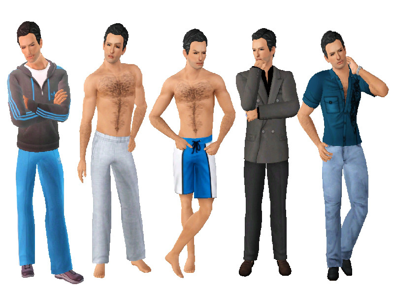 The Sims Resource | Julian McMahon
