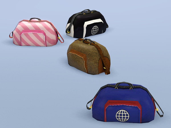 The Sims Resource | Sports Bag