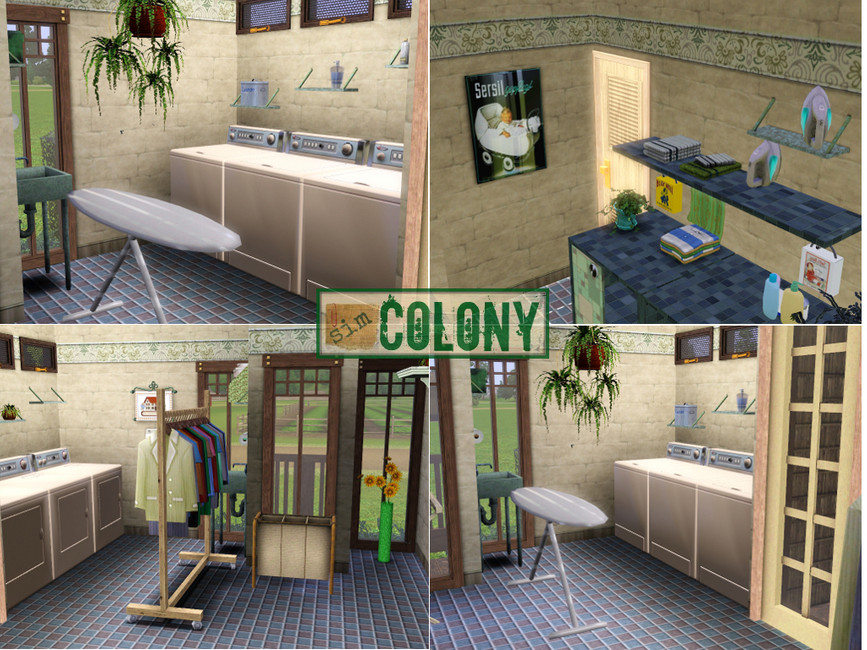 The Sims Resource - Laundry