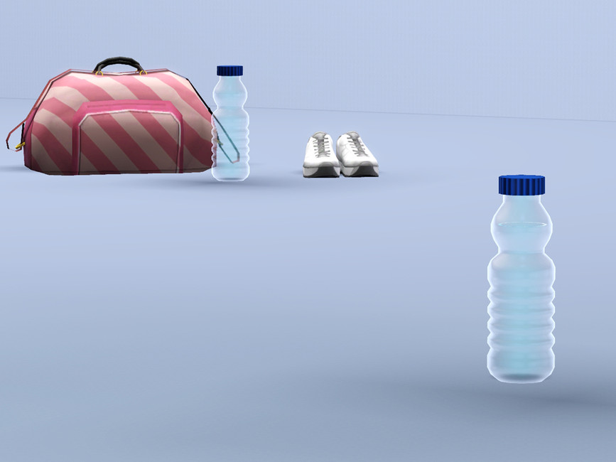 The Sims Resource - Water Bottle