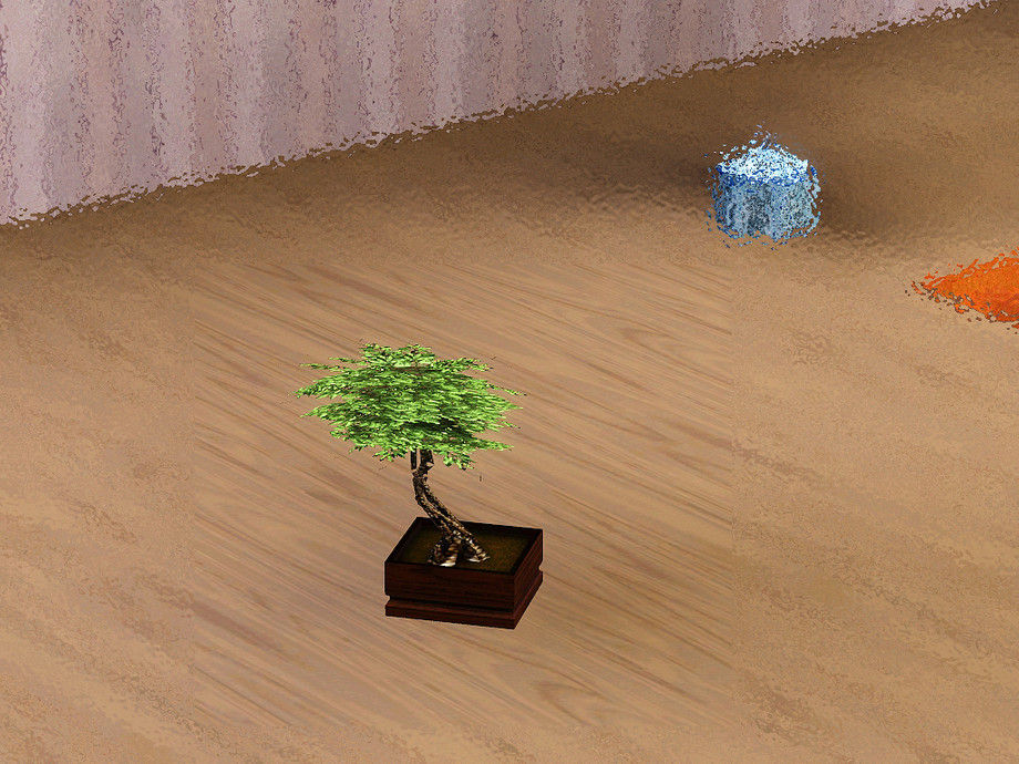 The Sims Resource | Asian Inspired Living Bonsai