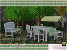 mensure's BBQ Time Outdoor Kitchen