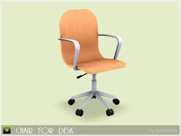 The Sims Resource | Chair for desk