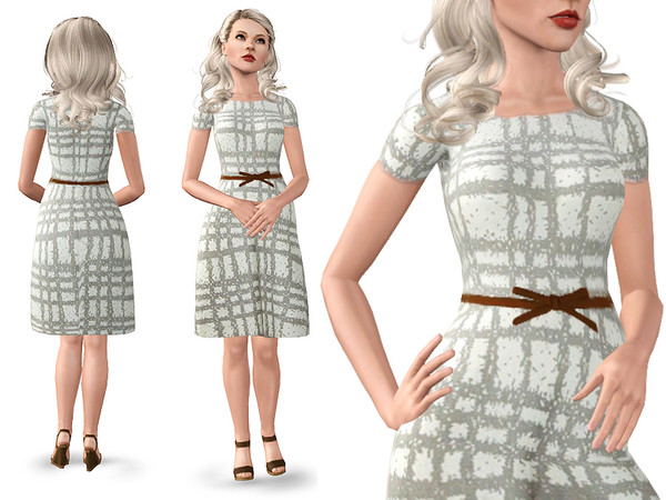 The Sims Resource | Retro Inspired - not recolorable