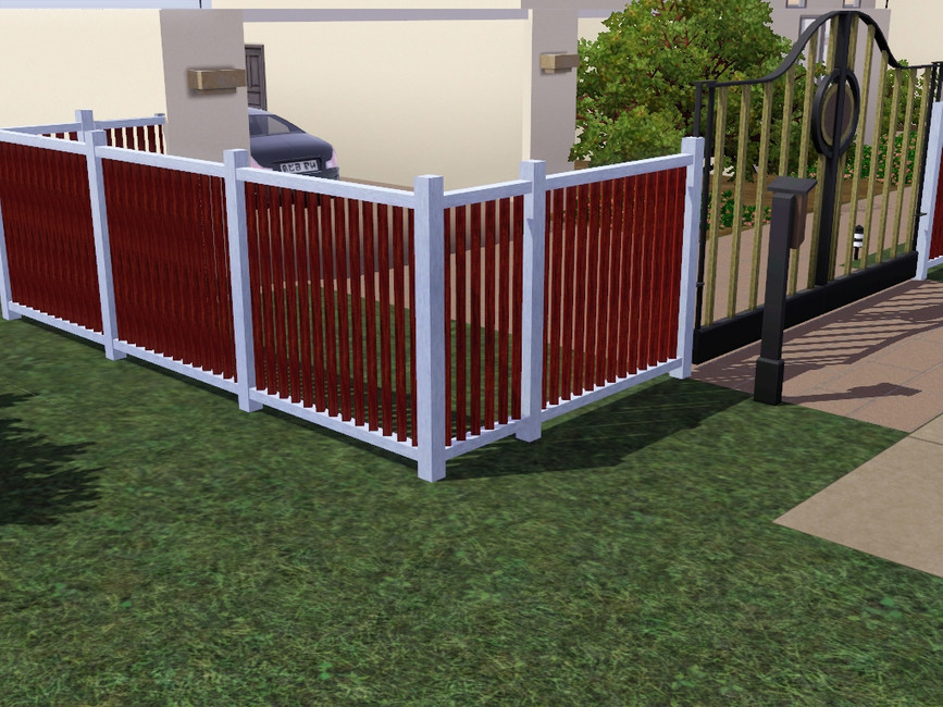 The Sims Resource - Posh security fence