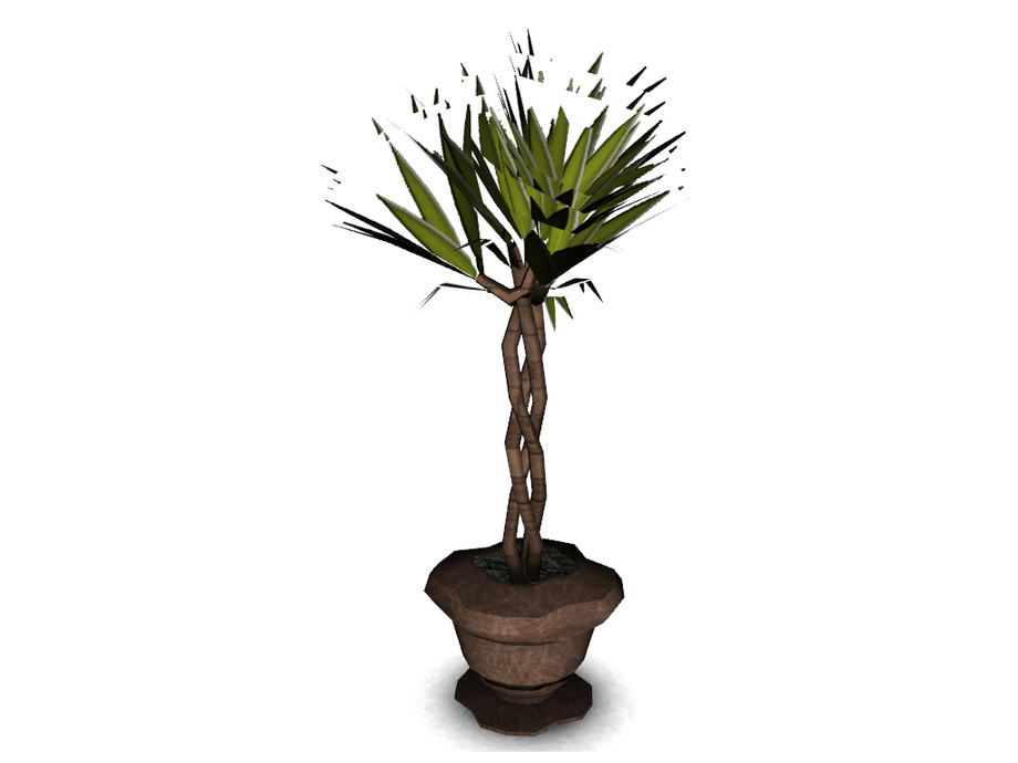 The Sims Resource | Nadameru Bath Dragon Plant