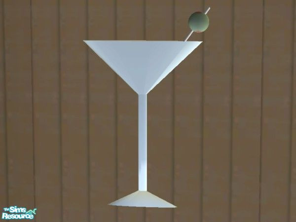 The Sims Resource - Atomic Retro Living - Martini Art