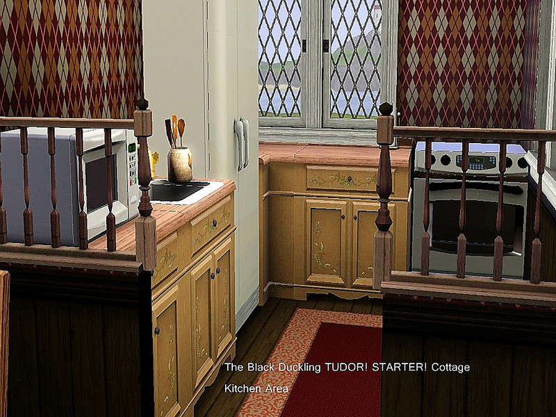 Katy's The Black Duckling TUDOR! STARTER! Cottage