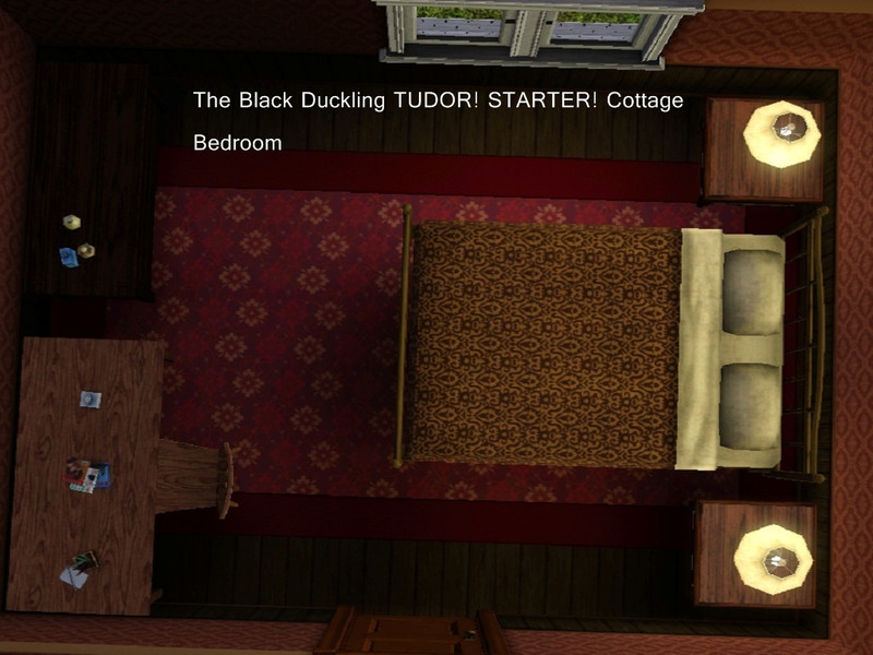 Katy's The Black Duckling TUDOR! STARTER! Cottage
