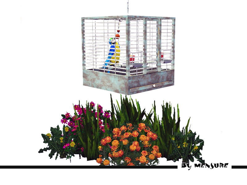 The Sims Resource | Cottage Garden_Bird Cage