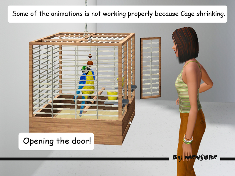 The Sims Resource | Cottage Garden_Bird Cage