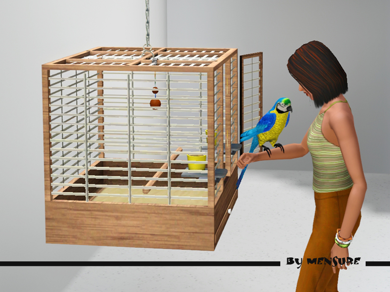 The Sims Resource | Cottage Garden_Bird Cage