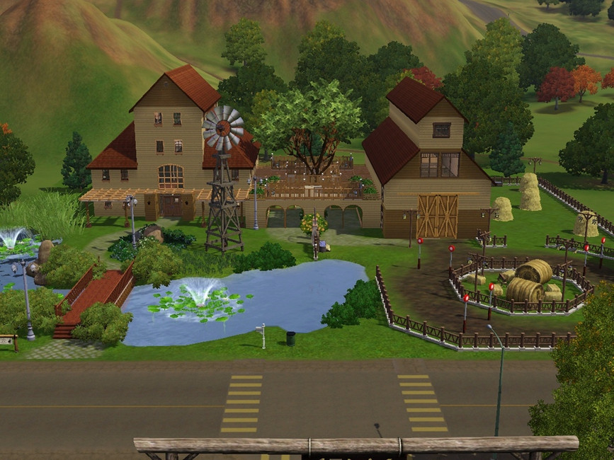 The Sims Resource - Farm House
