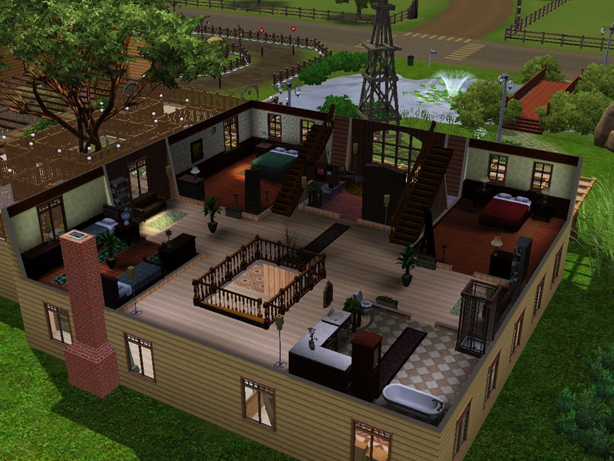 The Sims Resource - Farm House