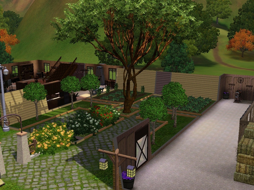 The Sims Resource - Farm House