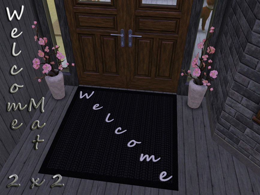 wolfspryte's Welcome Mat 2x2