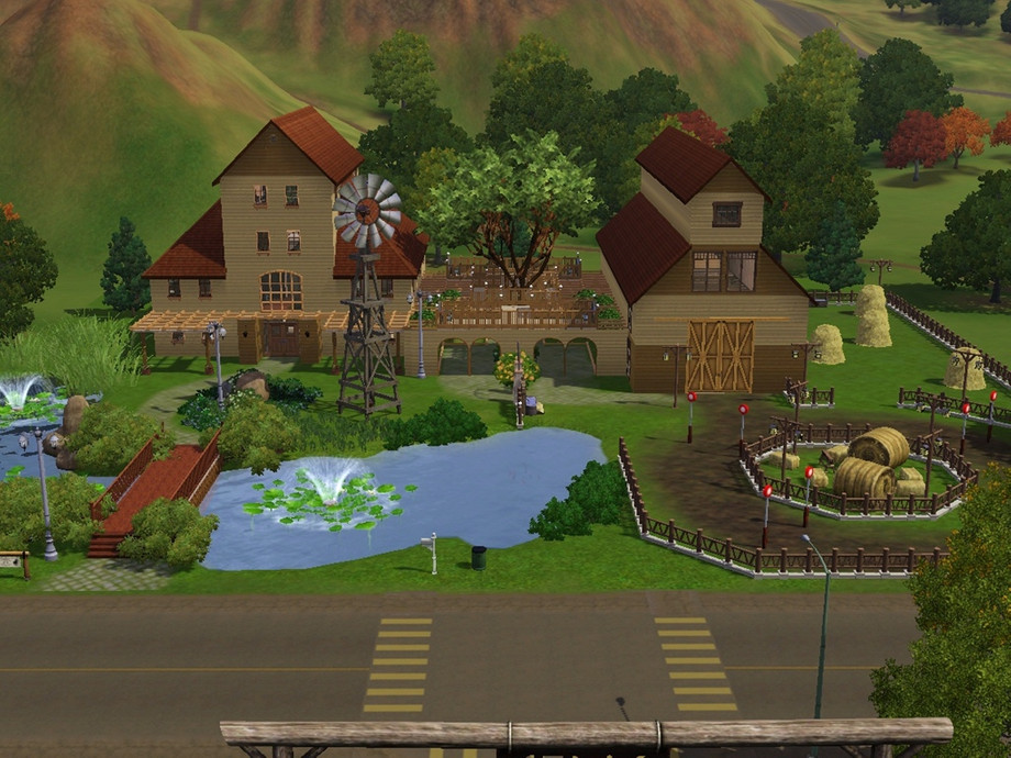 The Sims Resource | Farm House