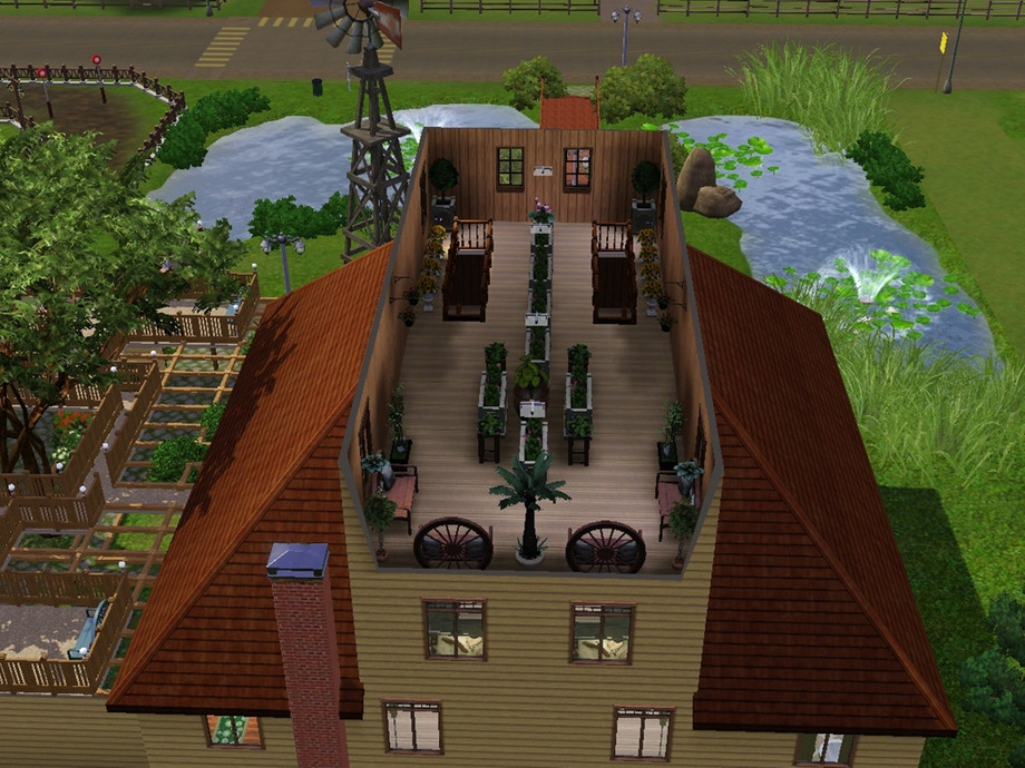The Sims Resource | Farm House