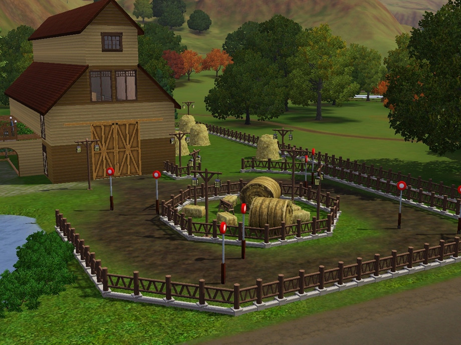 The Sims Resource | Farm House